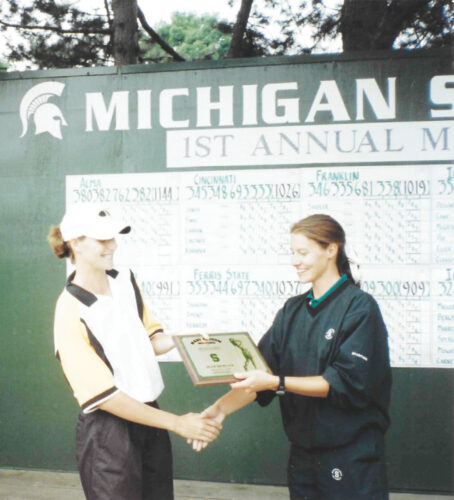 Precocious Bergman took women’s field by storm | News, Sports, Jobs ...